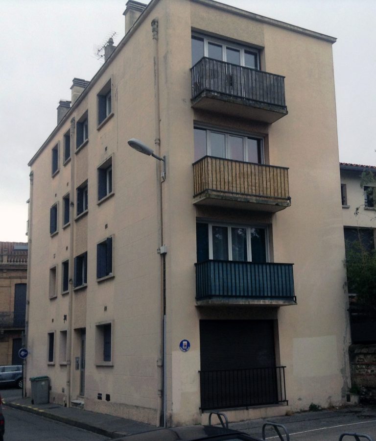 Façade d'immeuble de copropriétés - Ravalement, rénovation à Toulouse